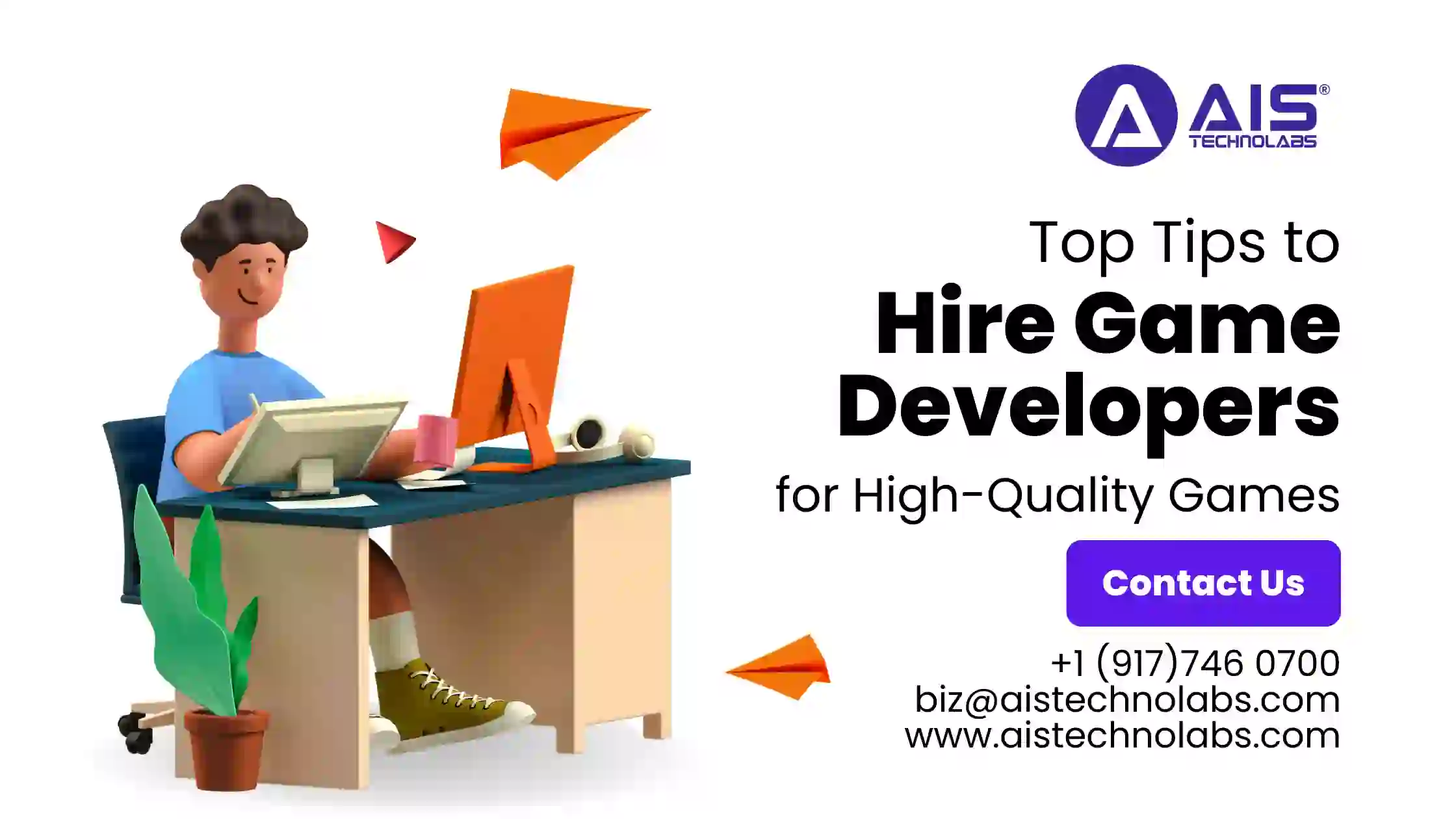 Top Tips to Hire Game Developers for High-Quality Games