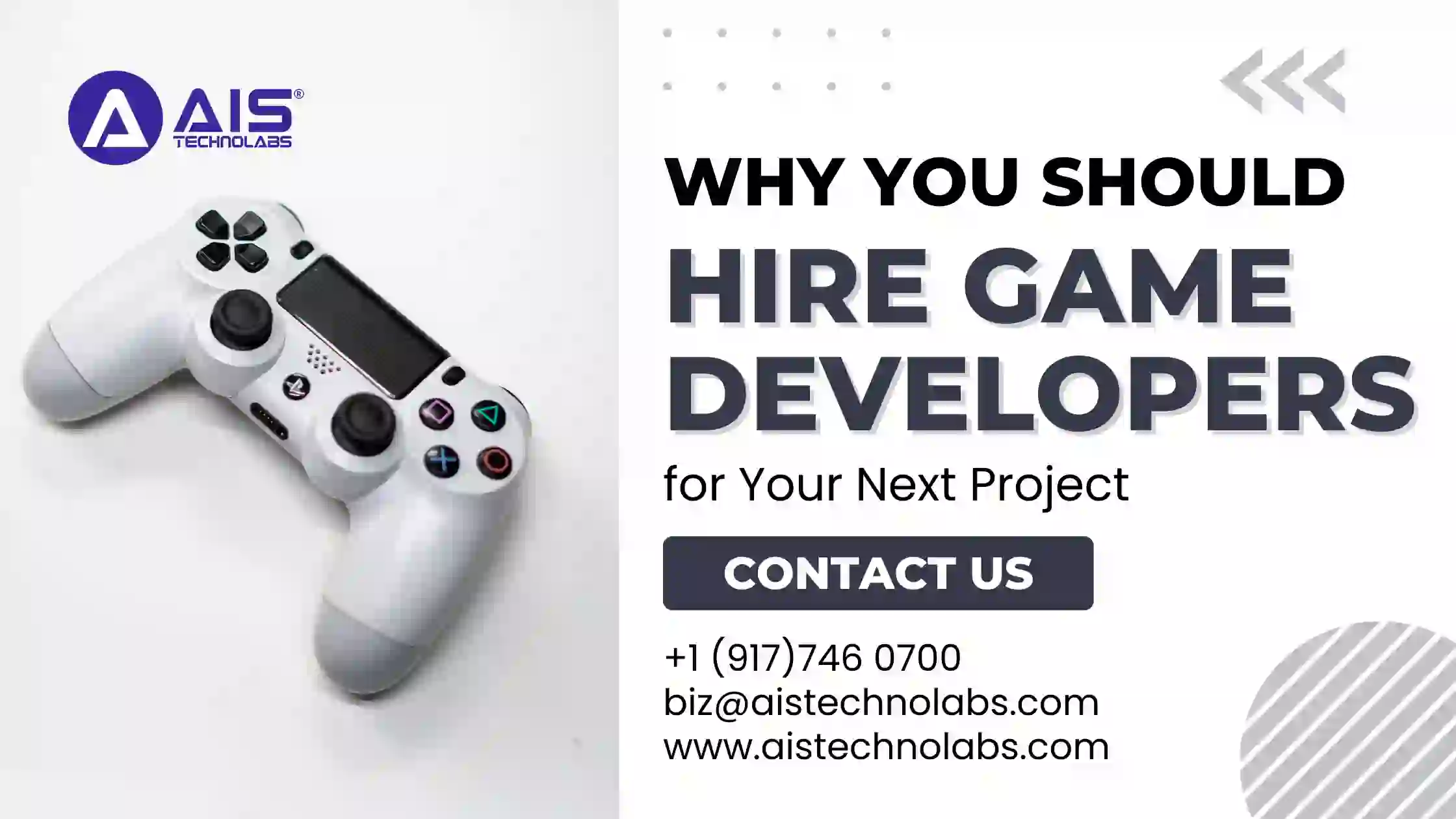 Why You Should Hire Game Developers for Your Next Big Project