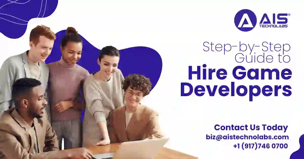 Step-by-Step Guide to Hire Game Developers