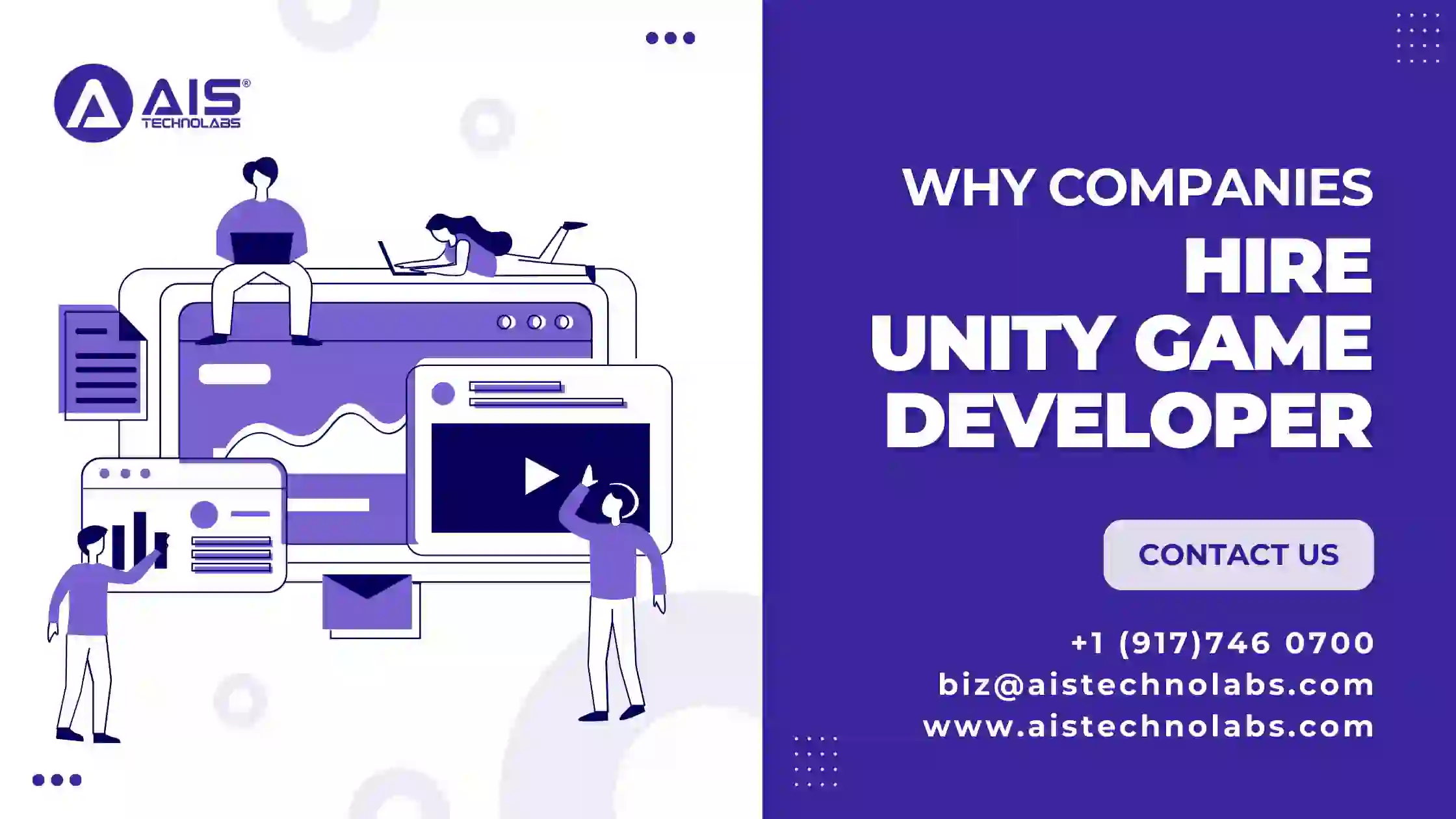 Why Companies Hire Unity Game Developer for Success