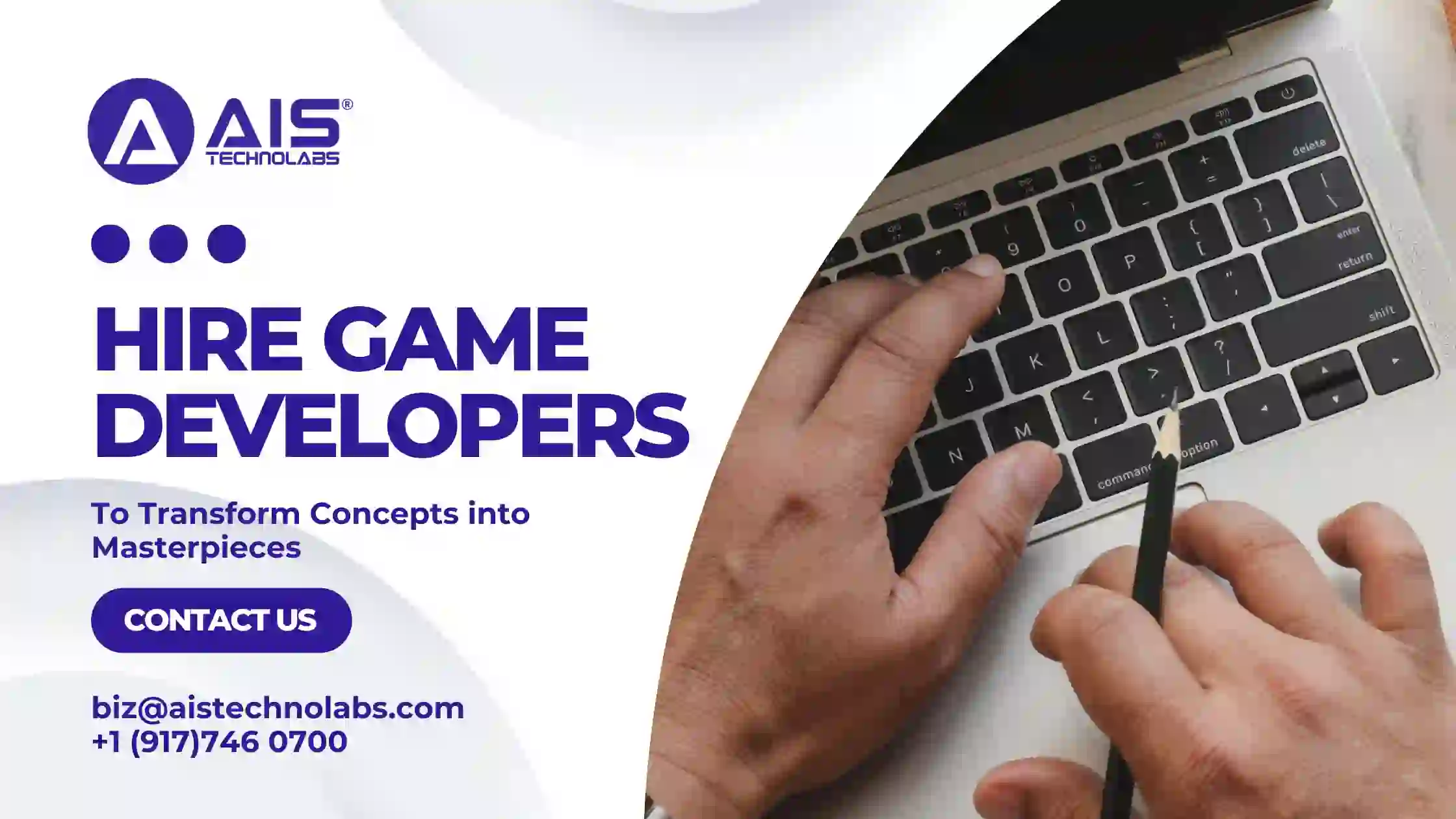 Hire Game Developers to Transform Concepts into Masterpieces