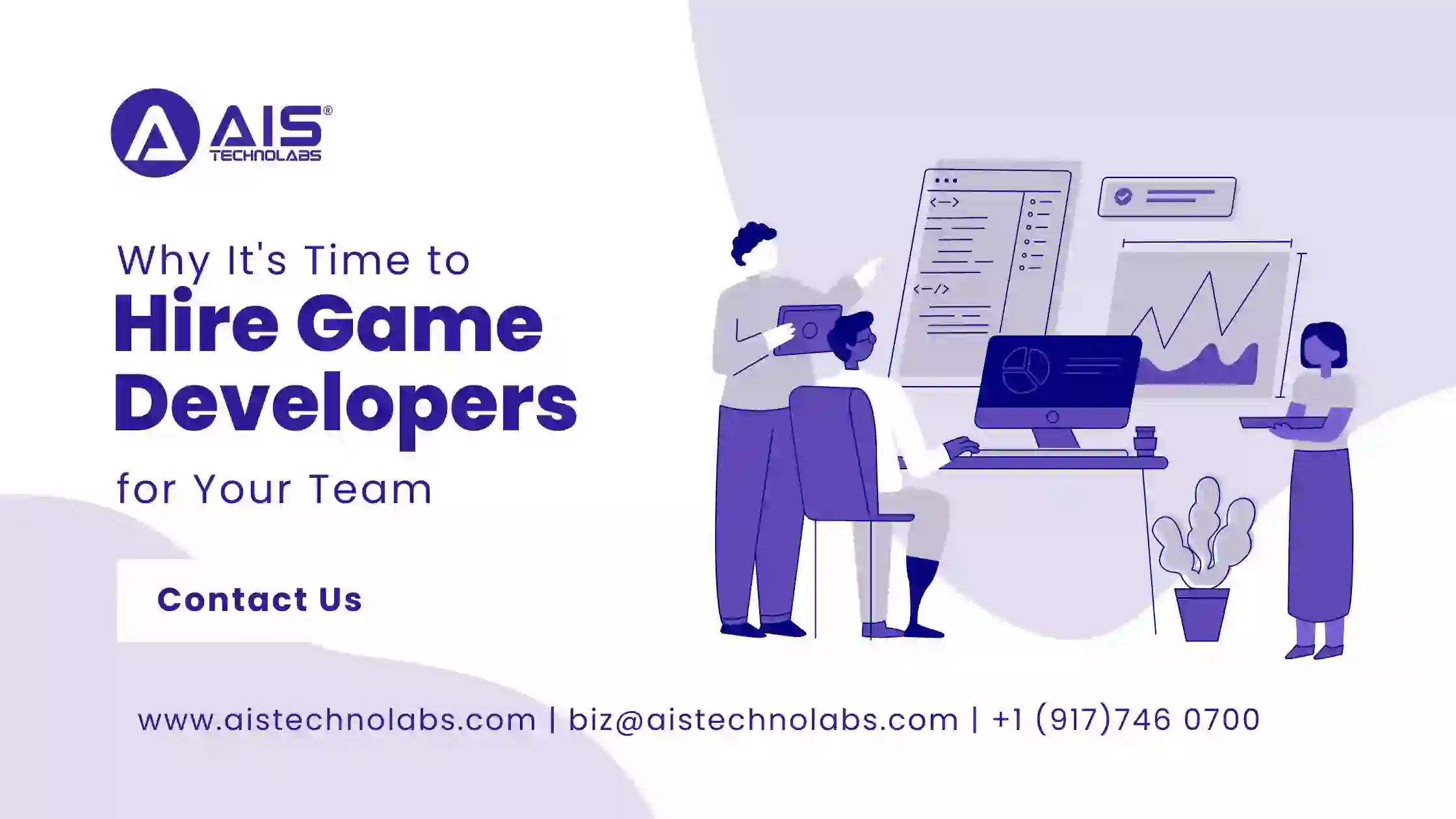 Why It's Time to Hire Game Developers for Your Team