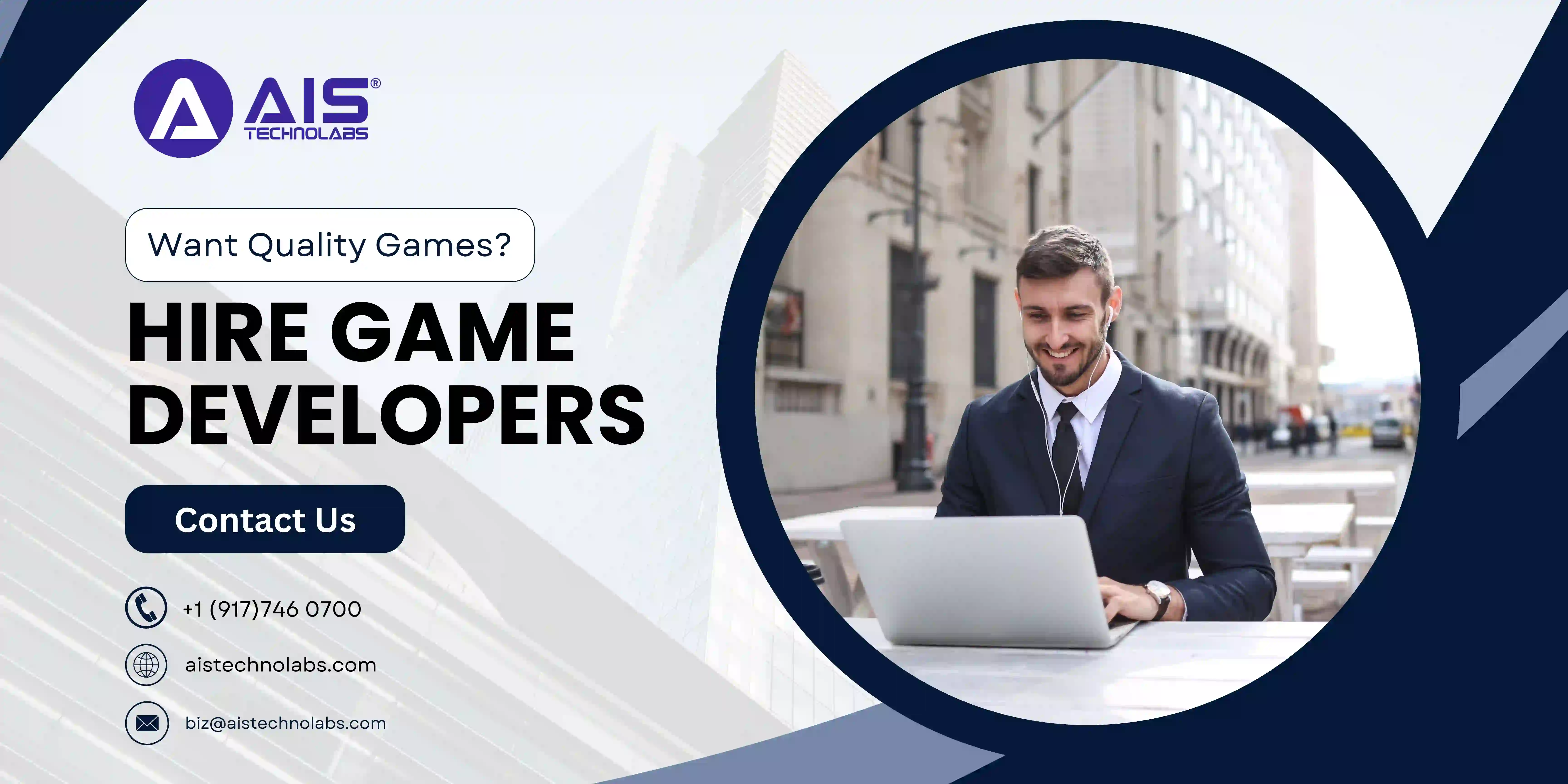 Want Quality Games? Hire Game Developers with Proven Expertise