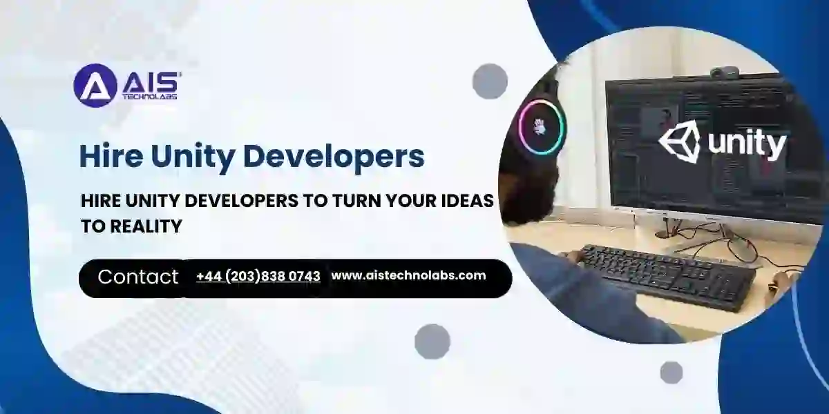 Hire Unity Developers to Turn Your Ideas to Reality