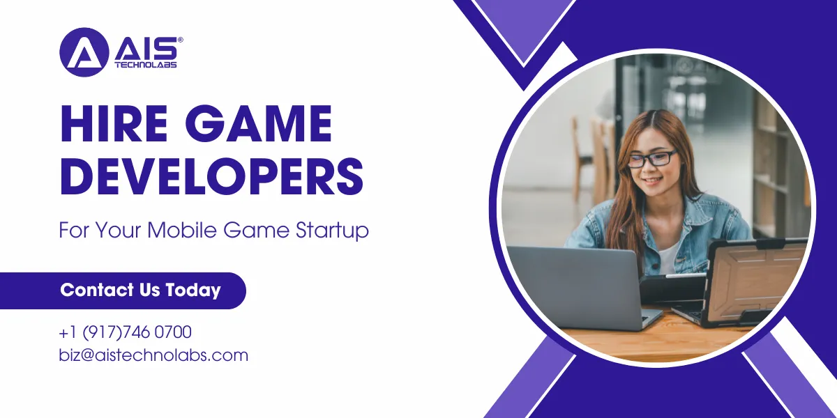 5 Reasons to Hire Game Developers for Your Mobile Game Startup