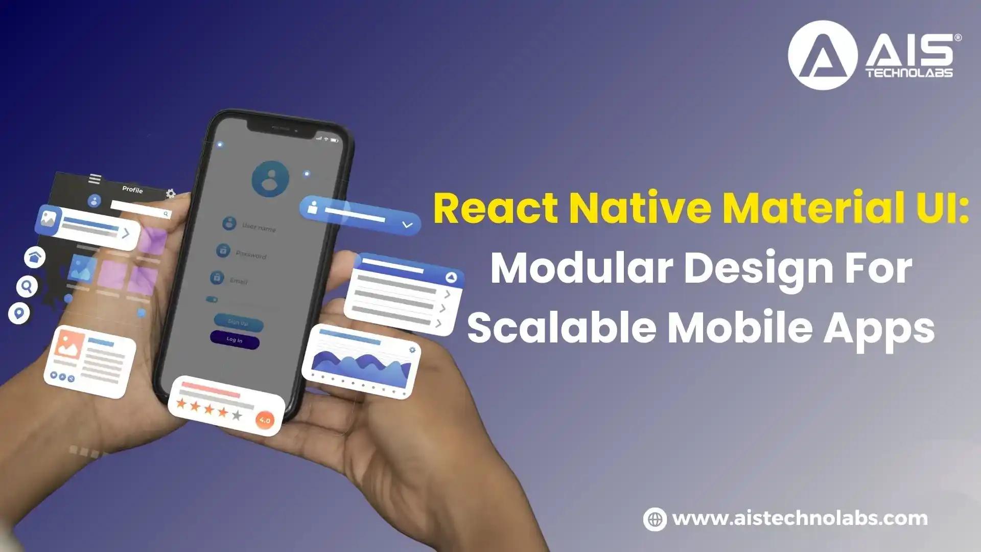 React Native Material UI: Modular Mobile Design Guide