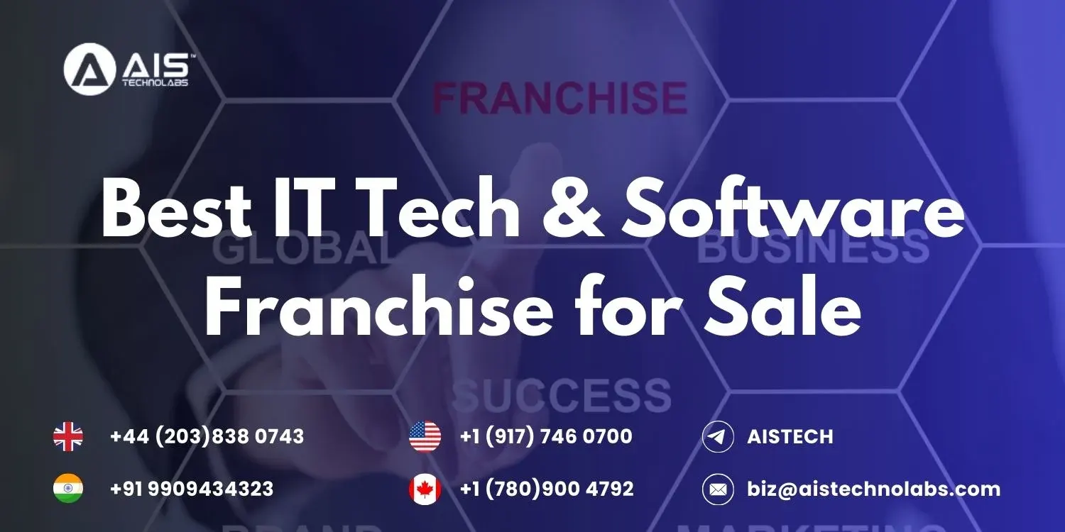 Best IT Franchises Opportunities | Tech & Software Franchise for Sale