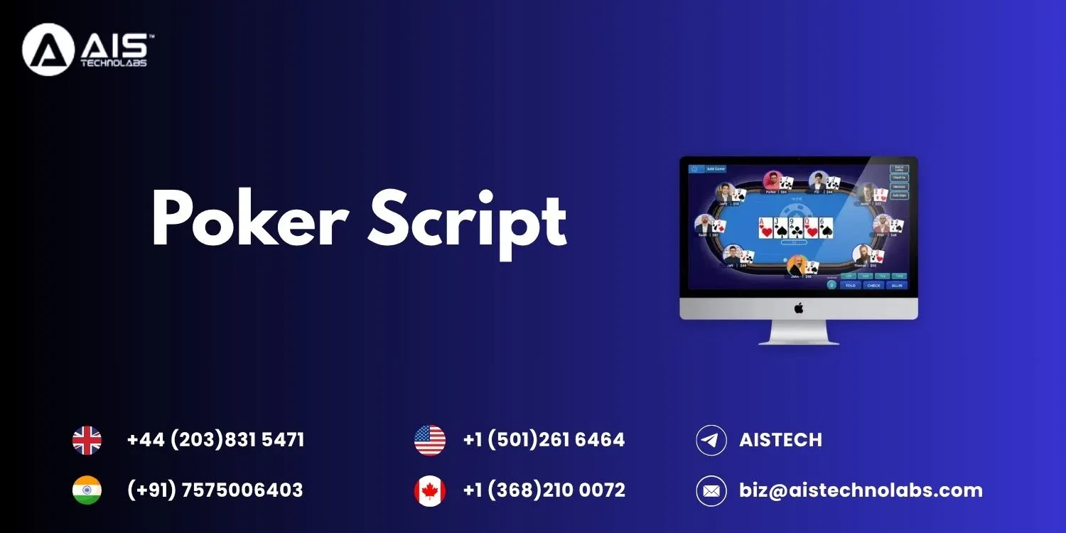 Online Poker Script | PHP Poker Script | Poker Script Source Code