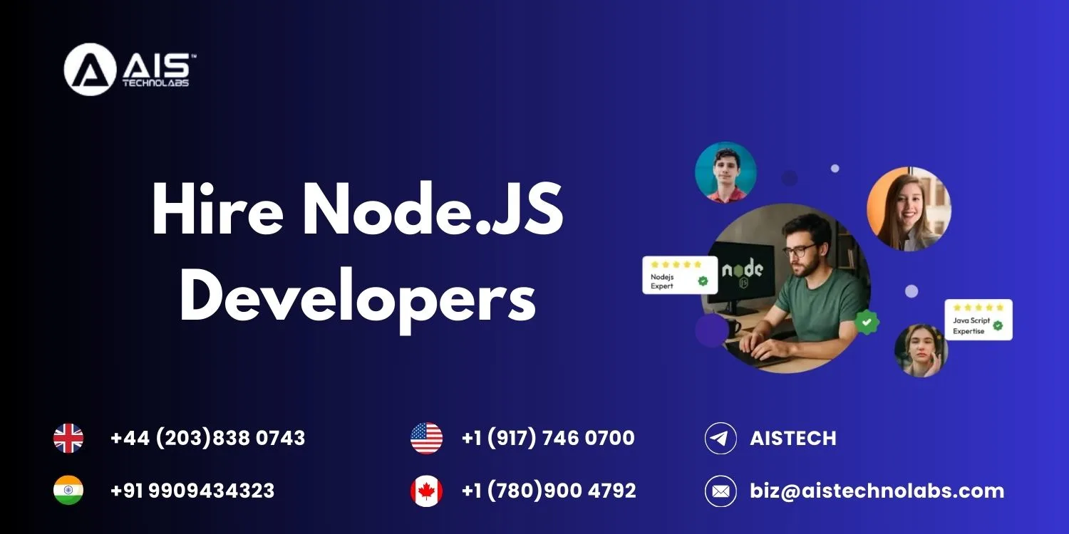Hire Node.js Developer, Pre-vetted Node Developers for Hire