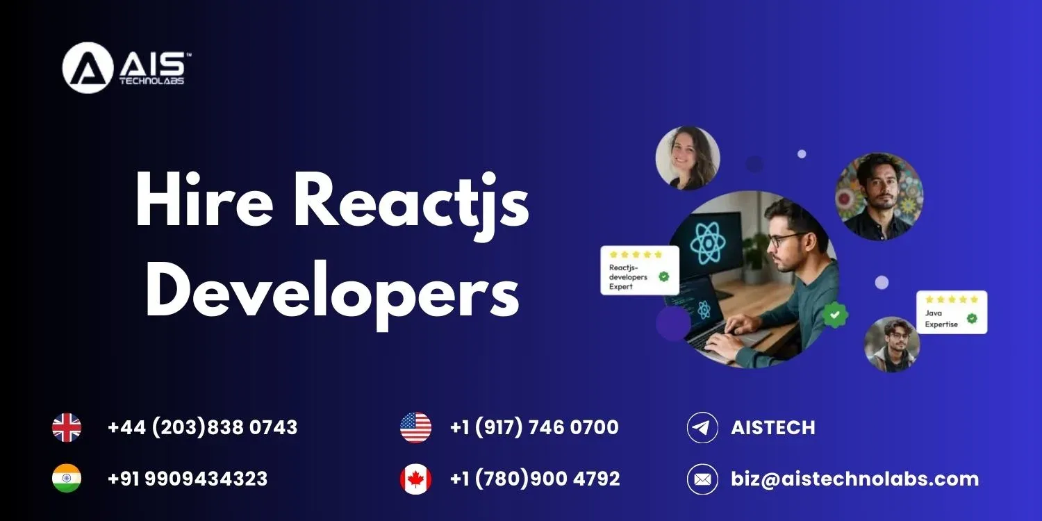 Hire ReactJS Developers, Dedicated React Native Programmers