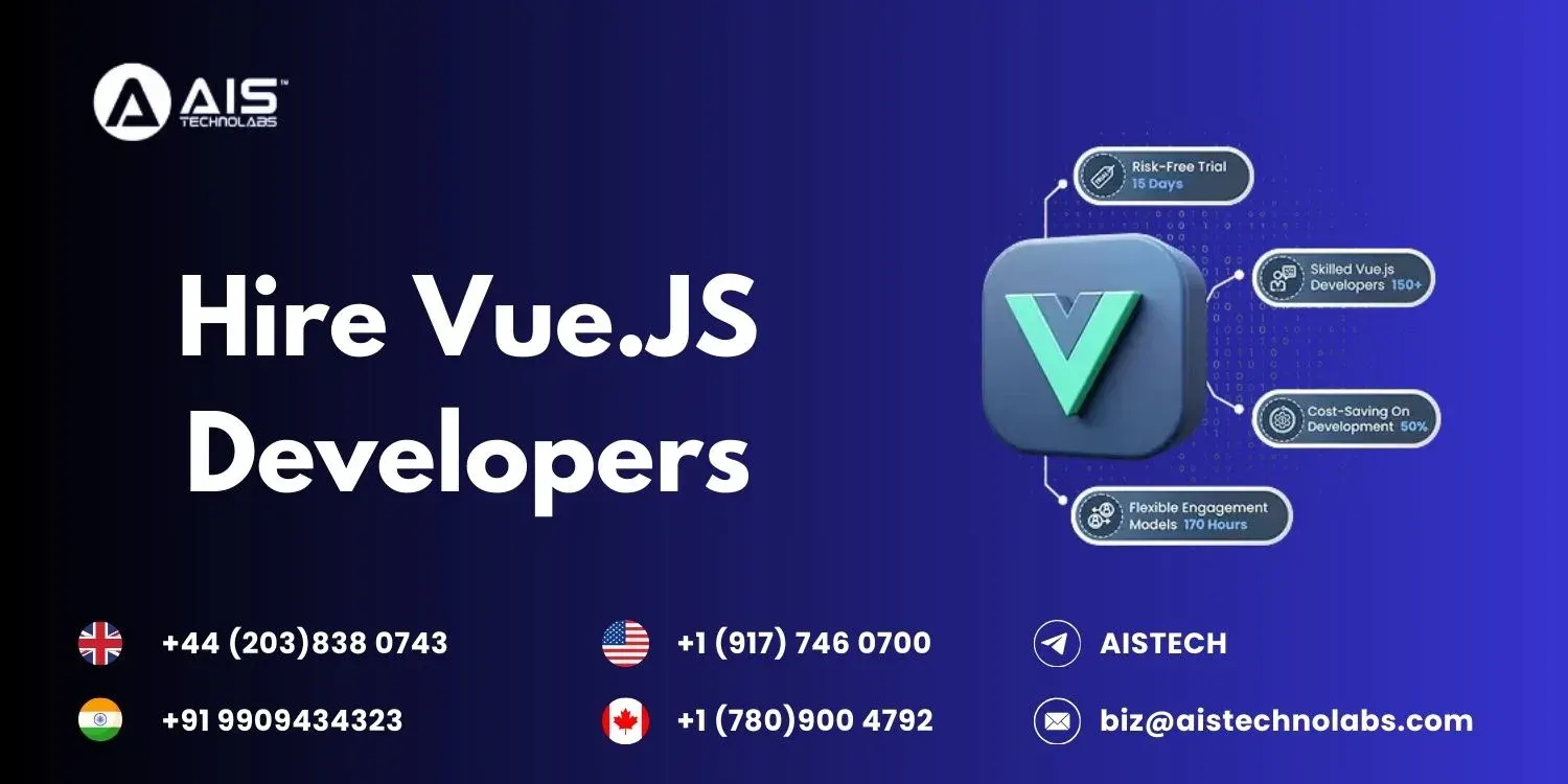 Hire Vue.js Developers in Your Time Zone from Top 1% Talent