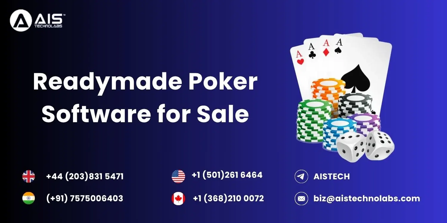 𝗣𝗼𝗸𝗲𝗿 𝗦𝗼𝗳𝘁𝘄𝗮𝗿𝗲 𝗳𝗼𝗿 𝗦𝗮𝗹𝗲 | 𝗢𝗻𝗹𝗶𝗻𝗲 𝗣𝗼𝗸𝗲𝗿 𝗦𝗼𝗳𝘁𝘄𝗮𝗿𝗲 | 𝗔𝗜𝗦 𝗧𝗲𝗰𝗵𝗻𝗼𝗹𝗮𝗯𝘀