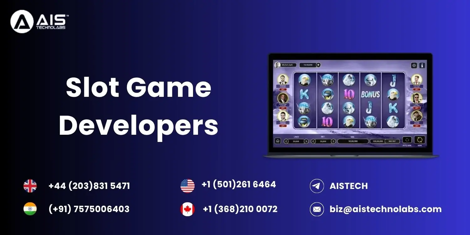 Slot Game Software Developers | AIS Technolabs