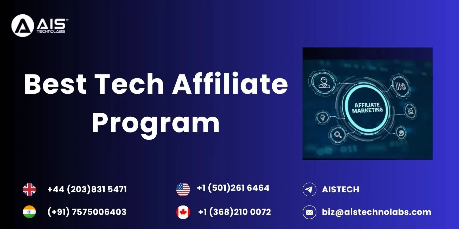 Best Tech Affiliate Programs | IT Affiliate Program | AIS Technolabs